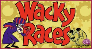 Wacky Races : Memory Glands – Funny Nostalgic Photos