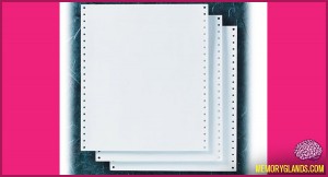 Computer Paper : Memory Glands – Funny Nostalgic Photos