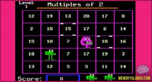 Number Munchers : Memory Glands – Funny Nostalgic Photos