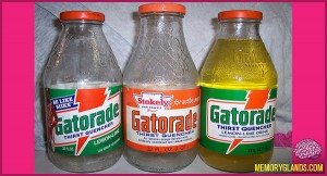 Gatorade In Glass Bottles : Memory Glands – Funny Nostalgic Photos