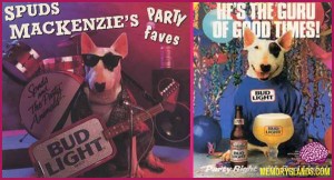 Spuds MacKenzie : Memory Glands – Funny Nostalgic Photos