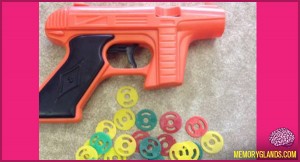 Plastic Disc Gun : Memory Glands – Funny Nostalgic Photos