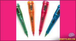 Squiggle Wiggle Pens : Memory Glands – Funny Nostalgic Photos