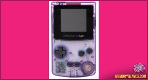 Game Boy Color : Memory Glands – Funny Nostalgic Photos